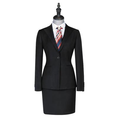 China Business Professional Fitness Blazer Womens Coats Suits Half Skirt Autumn Office Wear for sale