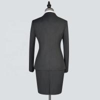 China Business Professional Fitness Blazer Womens Coats Suits Half Skirt Autumn Office Wear for sale
