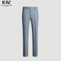 China Customized Color Men's White Suit Pants with Anti-Wrinkle and Versatile Features for sale