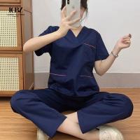 China Customizable Men's Formal Shirt Polyester Cotton Blend Sizes S to XXL for Healthcare Workers for sale