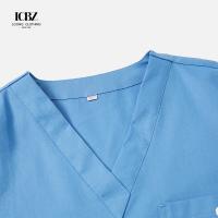China Customized Color Men's Formal Casual Shirt Polyester Cotton Sizes S-XXL MOQ 50 for sale