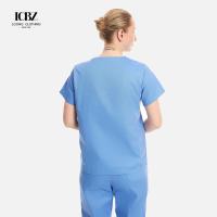 China Customized Color Men's Formal Casual Shirt Polyester Cotton Sizes S-XXL MOQ 50 for sale
