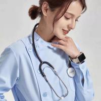 China USA Market Customized Cotton Polyester Nurses Uniform Sets with Logo in Various Color for sale