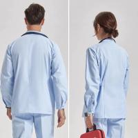 China USA Market Customized Cotton Polyester Nurses Uniform Sets with Logo in Various Color for sale