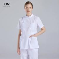 China USA Market Customized Cotton Polyester Nurses Uniform Sets with Logo in Various Color for sale