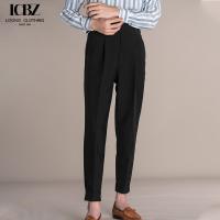 China Customizable Men's Business Suit Trousers Wool Blend Fabric Sizes S to 3XL for sale