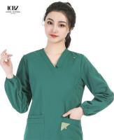 China Customizable Men's Formal Casual Shirt Polyester Cotton Blend Sizes S-XXL for sale