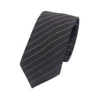 China Custom Navy Silk Neckties for Men Direct Manufacture 7cm Width 6 7 8cm Options for sale