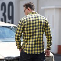 China Men's Long Sleeve Autumn Shirts Plus Size 6XL Polyester Cotton Custom Logo for sale
