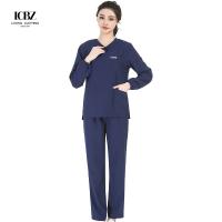 China Eco-Friendly Recycle Pre-Sale Nursing Scrubs Uniform Sets for Women S-XXL for sale