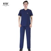 China Eco-Friendly Recycle Pre-Sale Nursing Scrubs Uniform Sets for Women S-XXL for sale