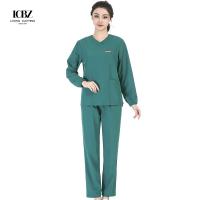 China Eco-Friendly Recycle Pre-Sale Nursing Scrubs Uniform Sets for Women S-XXL for sale