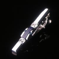 China Average-Sized Men's 4 Pcs Tie Clip Set with Black Gift Box Customized Design for sale
