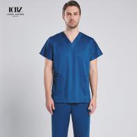 China Custom Scrub Uniforms Nurse Maternity Scrubs Polyester Cotton S to XXL for Medical Professionals for sale