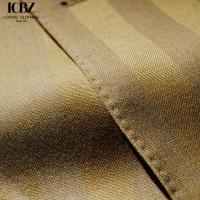 China Custom Men Double Breasted Suit for Business Wedding Wool Blend Fabric Sizes S to 3XL for sale