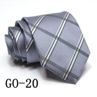 China Average Men's 100% Custom Woven Silk Necktie for Suit and Tie for sale