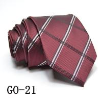 China Average Men's 100% Custom Woven Silk Necktie for Suit and Tie for sale