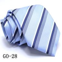 China Average Men's 100% Custom Woven Silk Necktie for Suit and Tie for sale