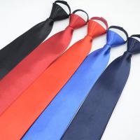 China Average Men's 100% Custom Woven Silk Necktie for Suit and Tie for sale