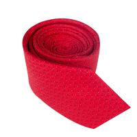 China Wholesale Custom Italian Silk Polyester Necktie Fabric for Men Woven Neck Ties 8cm Width for sale