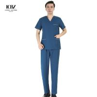 China Custom Men's Formal Shirt Polyester Cotton Blend Sizes S-XXL for Business Uniforms for sale