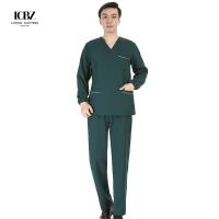 China Custom Men's Formal Shirt Polyester Cotton Blend Sizes S-XXL for Business Uniforms for sale