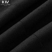 China Custom Slim Fit Business Casual Men Suit Jacket Wool Blend Fabric S-3XL Custom Logo for sale