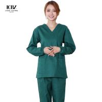 China Customizable Men's Formal Casual Shirt Polyester Cotton Blend Sizes S to XXL for sale