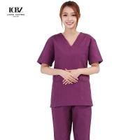China Customizable Men's Formal Casual Shirt Polyester Cotton Blend Sizes S to XXL for sale