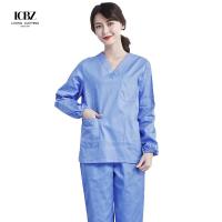 China Customizable Men's Formal Casual Shirt Polyester Cotton Blend Sizes S to XXL for sale