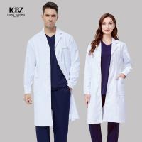 China Eco-Friendly Recycle Nursing Scrubs for Women Pre-Sale Sizes S-XXL Custom Logo for sale