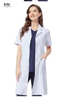 China Eco-Friendly Recycle Nursing Scrubs for Women Pre-Sale Sizes S-XXL Custom Logo for sale