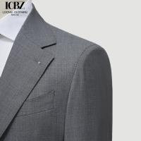 China Custom Slim Fit Wool Suit for Men Formal Wedding Groom Dress S-3XL Custom Logo for sale