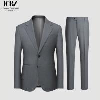 China Custom Slim Fit Wool Suit for Men Formal Wedding Groom Dress S-3XL Custom Logo for sale