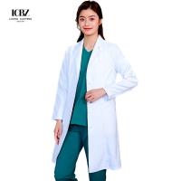 China Custom Logo Doctor Uniform Plus Size Printed Patterns Hospital Scrubs Set for Nurses for sale