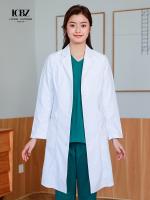 China Custom Short Sleeve Women's Medical Nurse Uniform Eco-Friendly Woven Fabric Scrubs S-XXL for sale