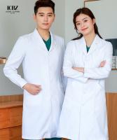 China Custom Short Sleeve Women's Medical Nurse Uniform Eco-Friendly Woven Fabric Scrubs S-XXL for sale