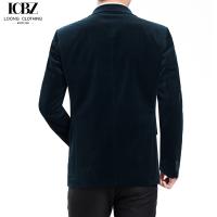 China Custom Men's Casual Business Suit Jacket Corduroy Wool Blend Sizes S-3XL for sale