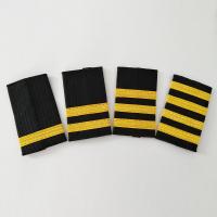 China Polyester Cotton Gray Black Security Guard Uniform Set with Customized Logo Printing for sale