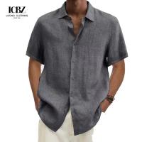 China Custom Men's Hawaiian Shirt and Shorts Set Polyester Spandex Cotton Sizes XXL to 10XL for sale
