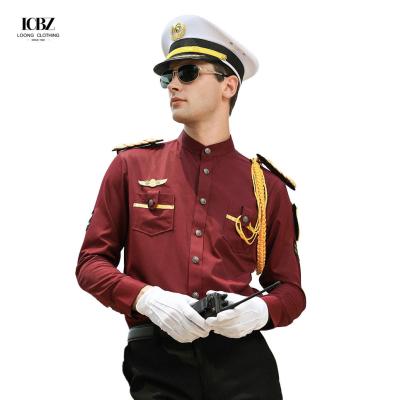 China Professional Designer Customized Color Workplace Security Uniform for Public Guard for sale