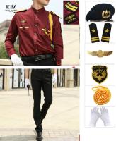 China Professional Designer Customized Color Workplace Security Uniform for Public Guard for sale