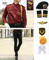 China Professional Designer Customized Color Workplace Security Uniform for Public Guard for sale