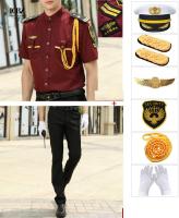 China Professional Designer Customized Color Workplace Security Uniform for Public Guard for sale
