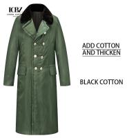 China Custom Logo Black Winter Coat Security Uniform Set Polyester Cotton Sizes S-3XL for sale