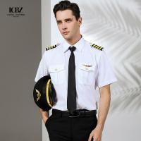 China Polyester Cotton Security Work Uniform Long Sleeves Overalls for Property Guards for sale