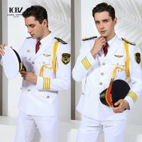 China Polyester Cotton Security Work Uniform Long Sleeves Overalls for Property Guards for sale
