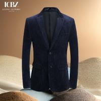 China Custom Men Casual Suit Jacket Single Breasted Vintage Cotton Wool Blend S-3XL for sale