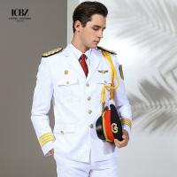 China Polyester Cotton Security Work Uniform Long Sleeves Overalls for Property Guards for sale