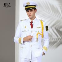 China Polyester Cotton Security Work Uniform Long Sleeves Overalls for Property Guards for sale